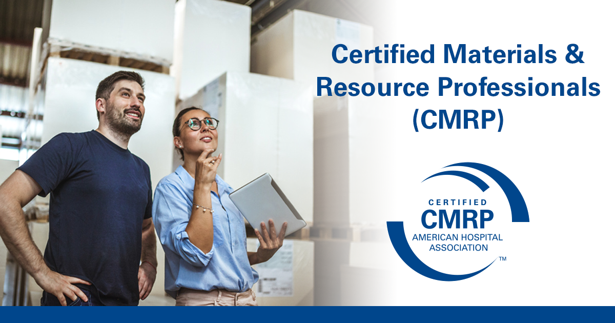CMRP Resources | AHRMM